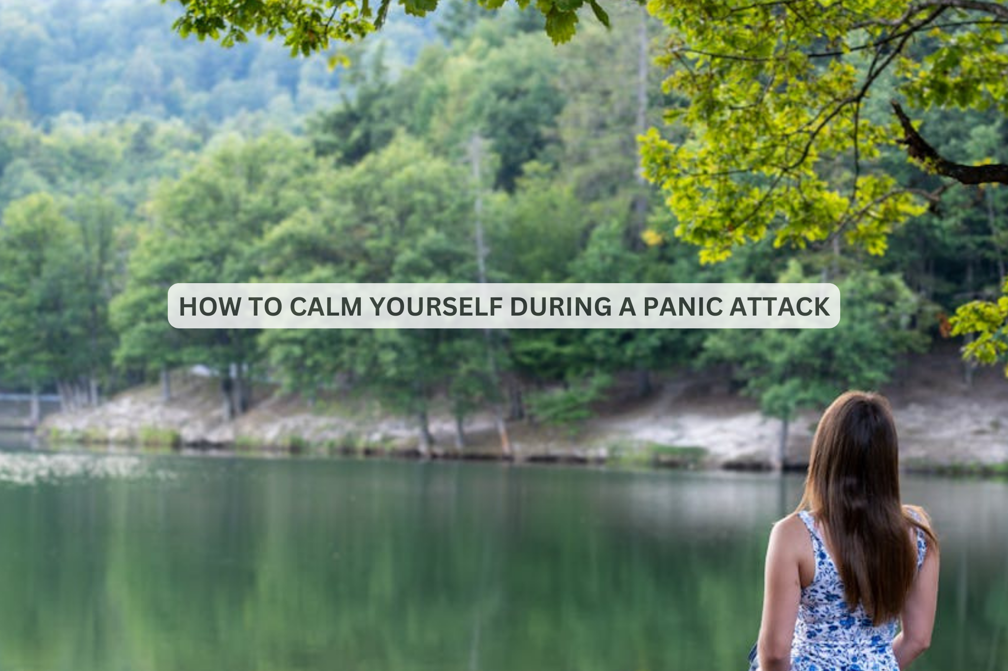 How to Calm Yourself When You Are Having a Panic Attack